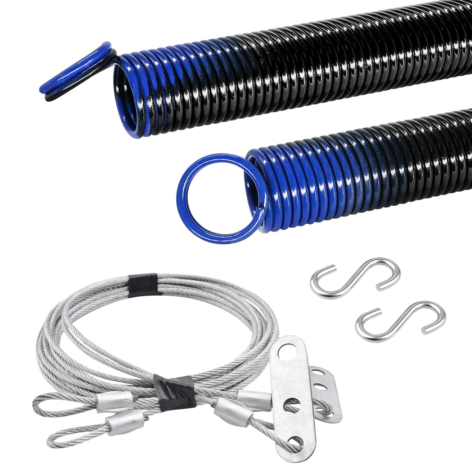HardwareX Supply Garage Electrophoresis Extension Spring with Safety ...