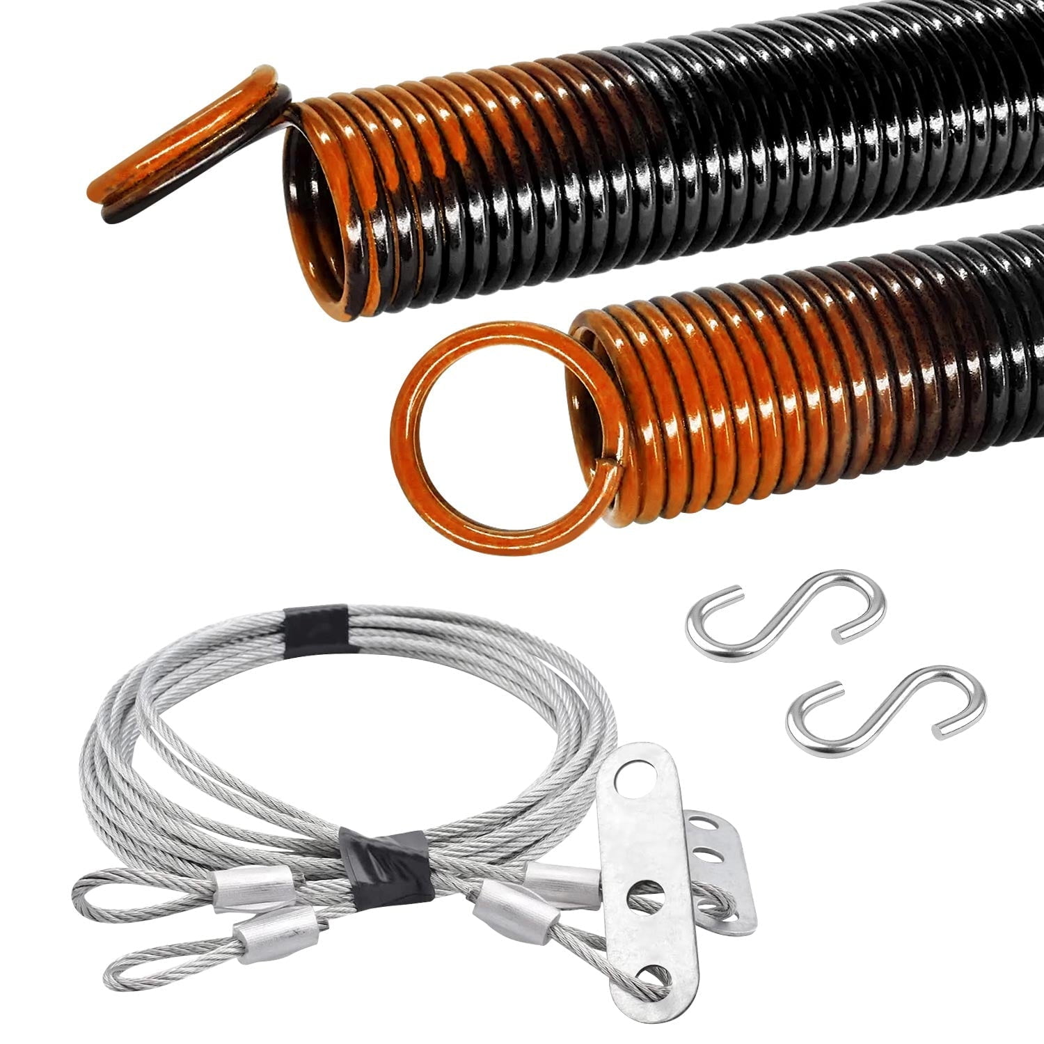 HardwareX Supply Garage Electrophoresis Extension Spring with Safety ...