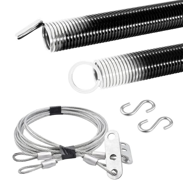HardwareX Supply Garage Electrophoresis Extension Spring with Safety ...