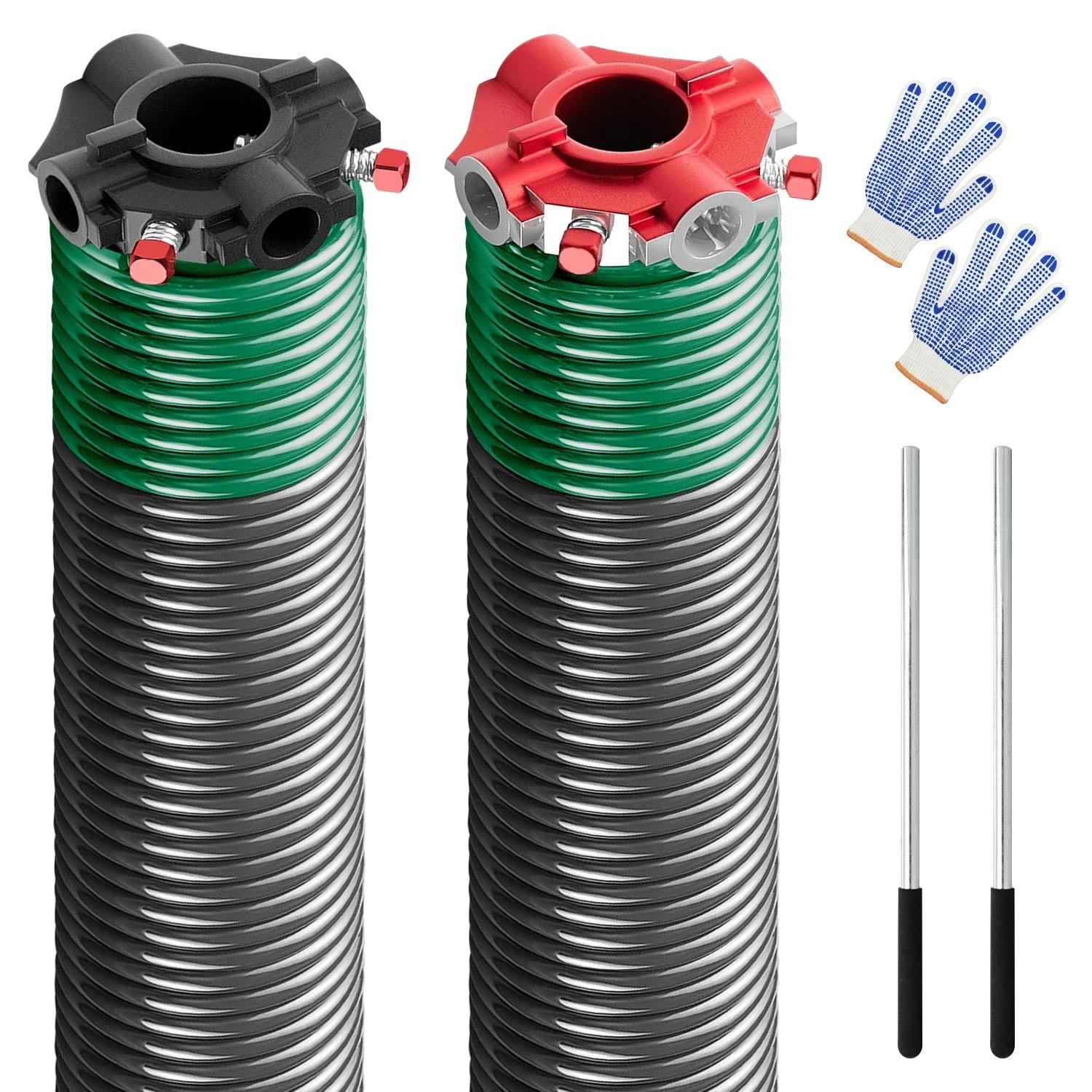 HardwareX Supply Garage Electrophoresis Torsion Spring with Winding Bar ...
