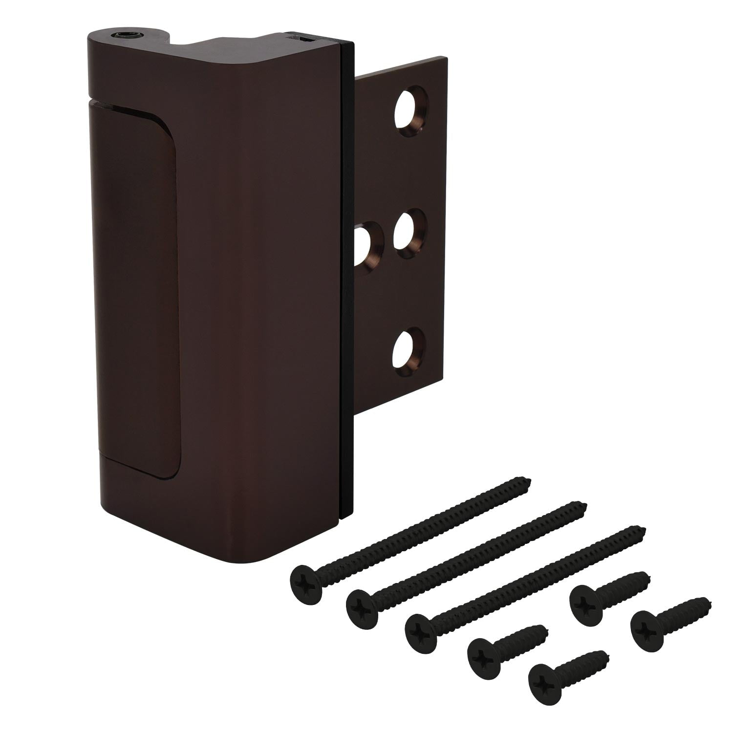 HardwareX Supply Privacy Door Latch Reinforcement Lock - Walmart.com