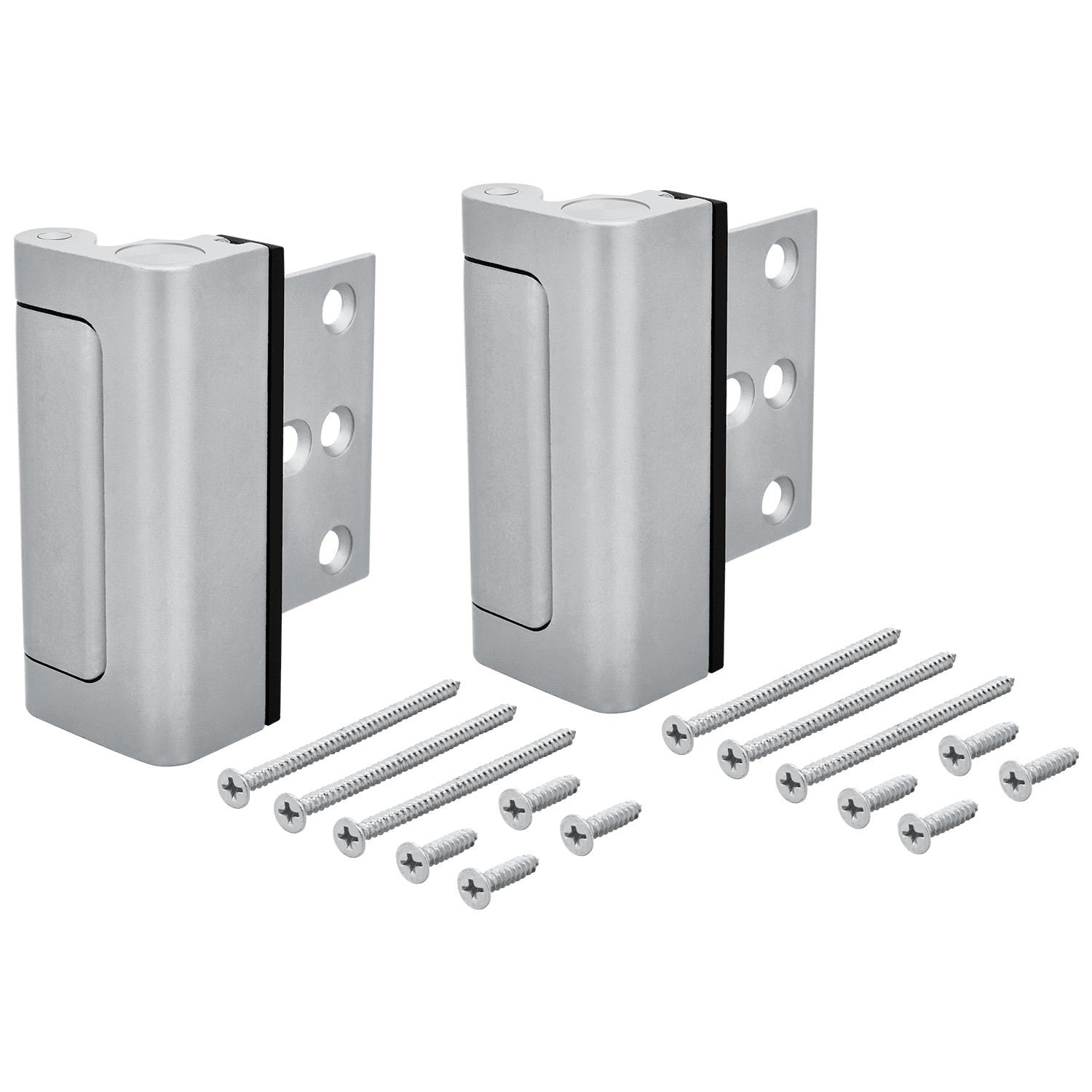 HardwareX Supply Privacy Door Latch Reinforcement Lock - Walmart.com