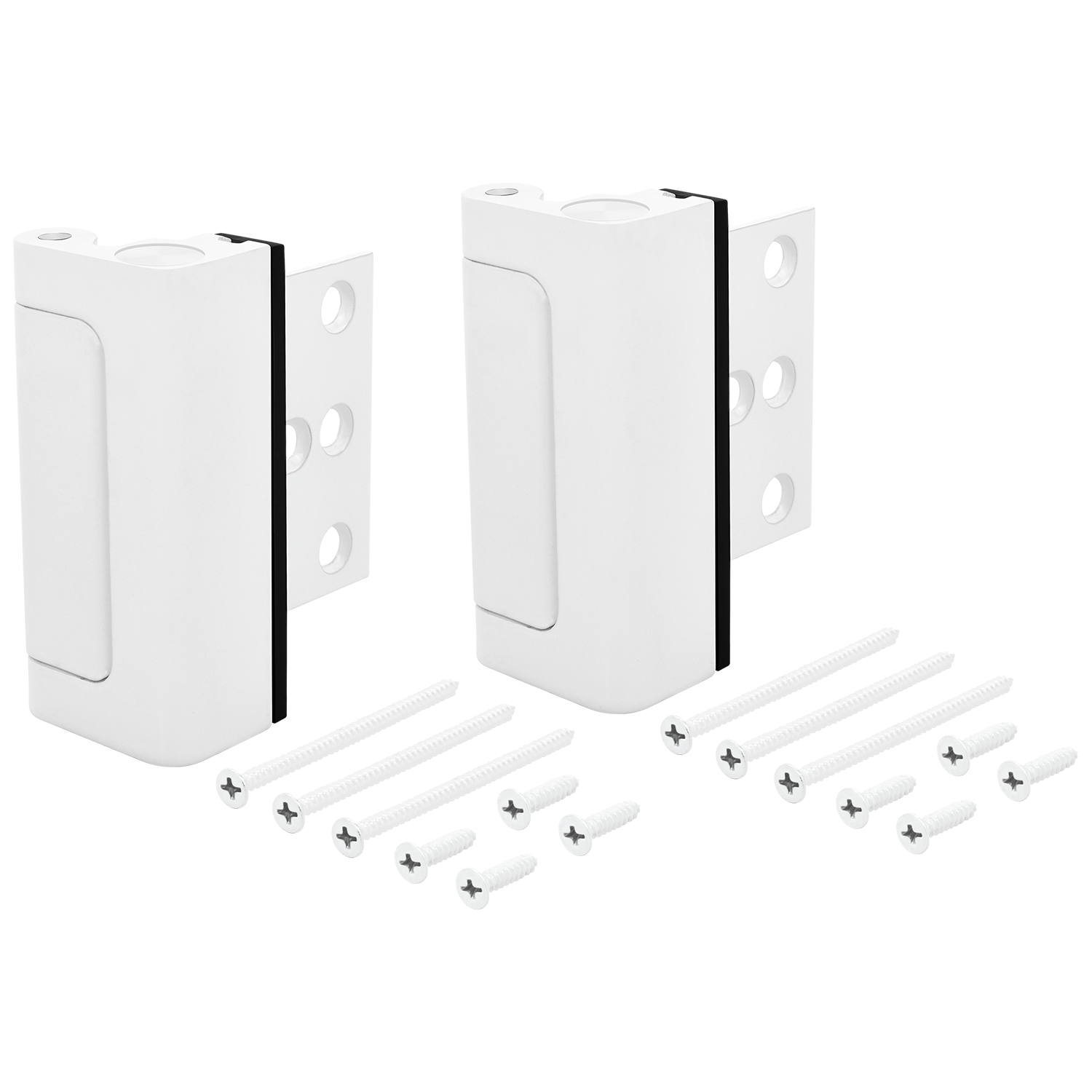 HardwareX Supply Privacy Door Latch Reinforcement Lock - Walmart.com