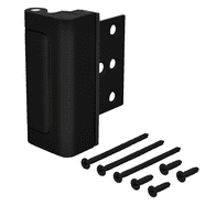 Bypass Door Guide with 3/4 in. High, Adjustable Nylon (2-pack ...
