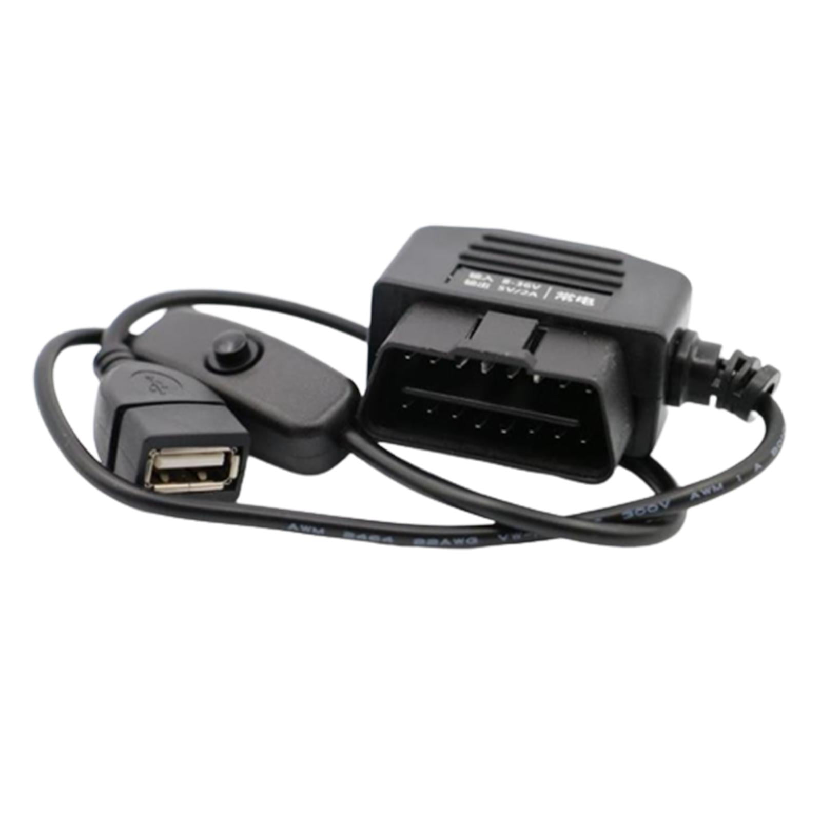 Hardwire with USB Female Port USB Cable for cam - Walmart Business Supplies