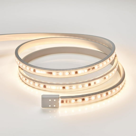 Hardwired LED Under Cabinet Strip Light 48 Inch, 1840 lm 3000K Warm ...