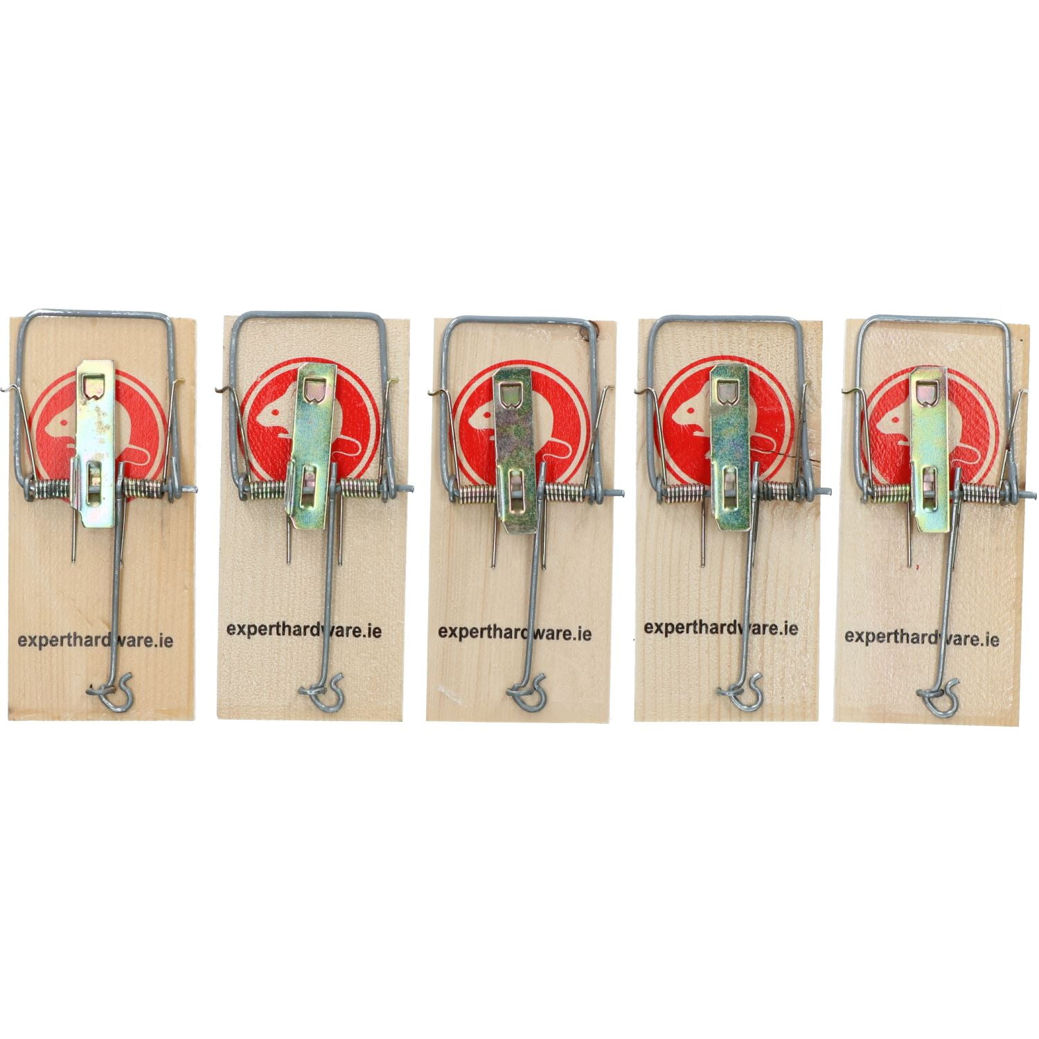 Hardwood Classic Mouse Trap Pest / Vermin Control 5pk - Walmart.com