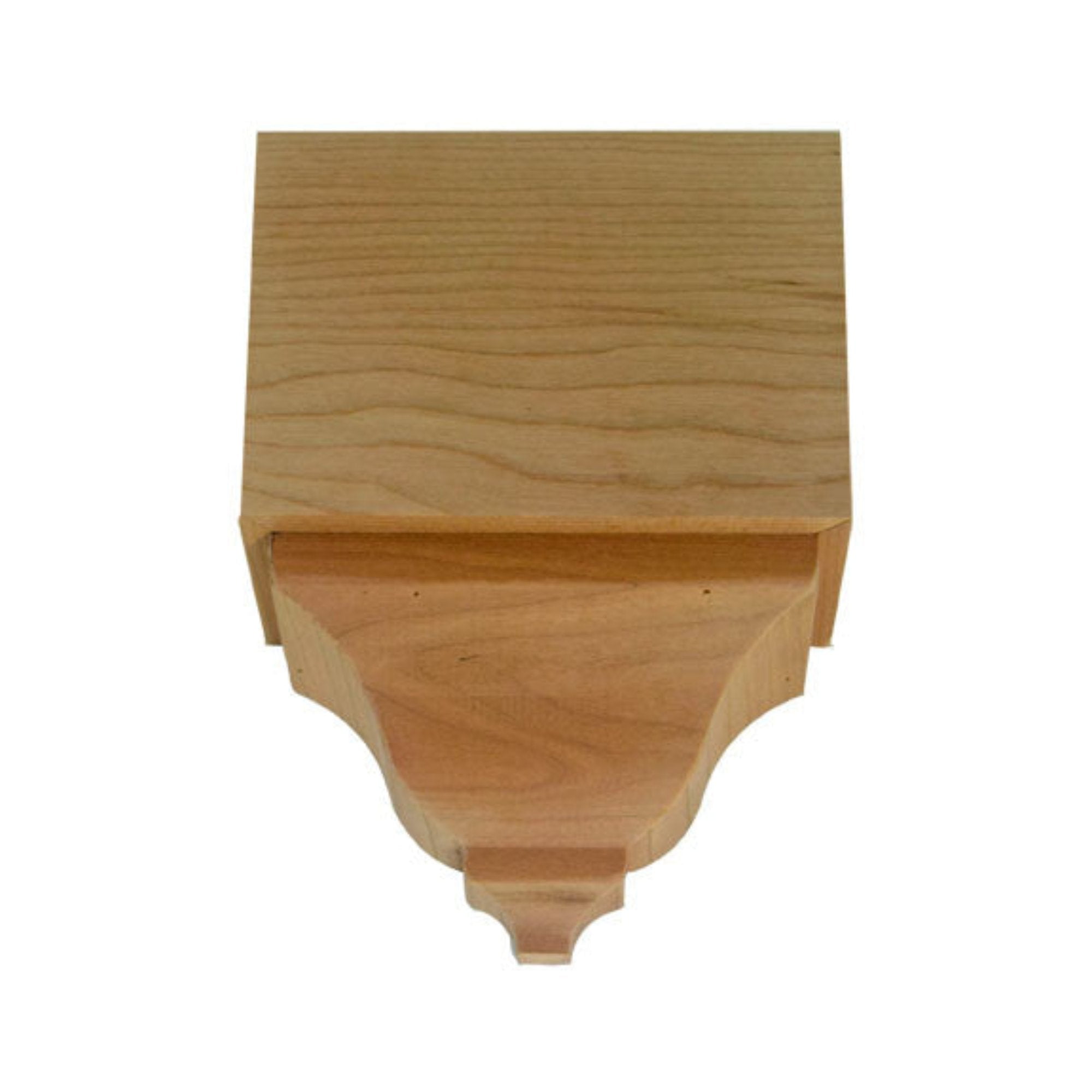 Hardwood Crown Molding Middle Block EWCR62, Cherry - Walmart.com