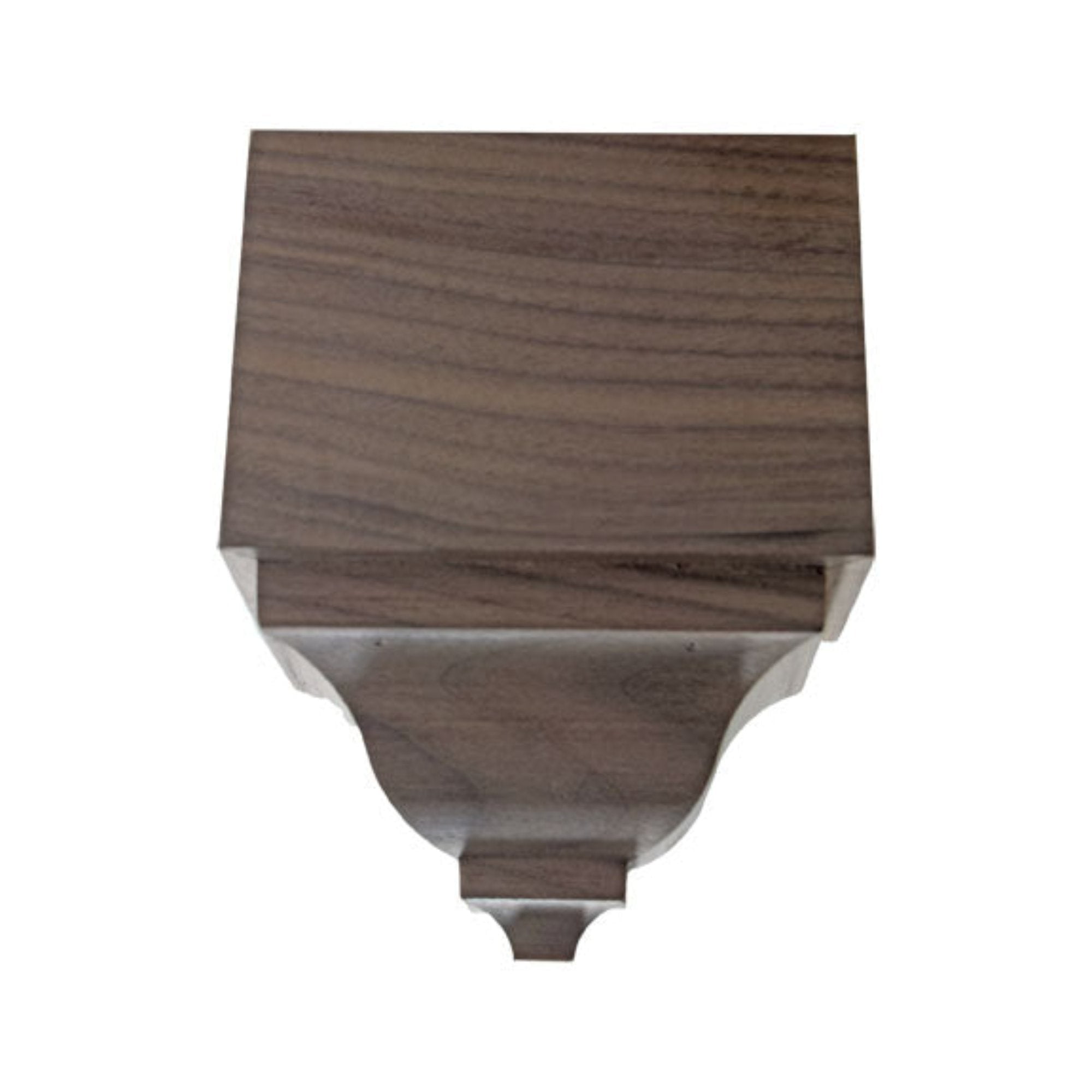 Hardwood Crown Molding Middle Block EWCR62, Walnut - Walmart.com
