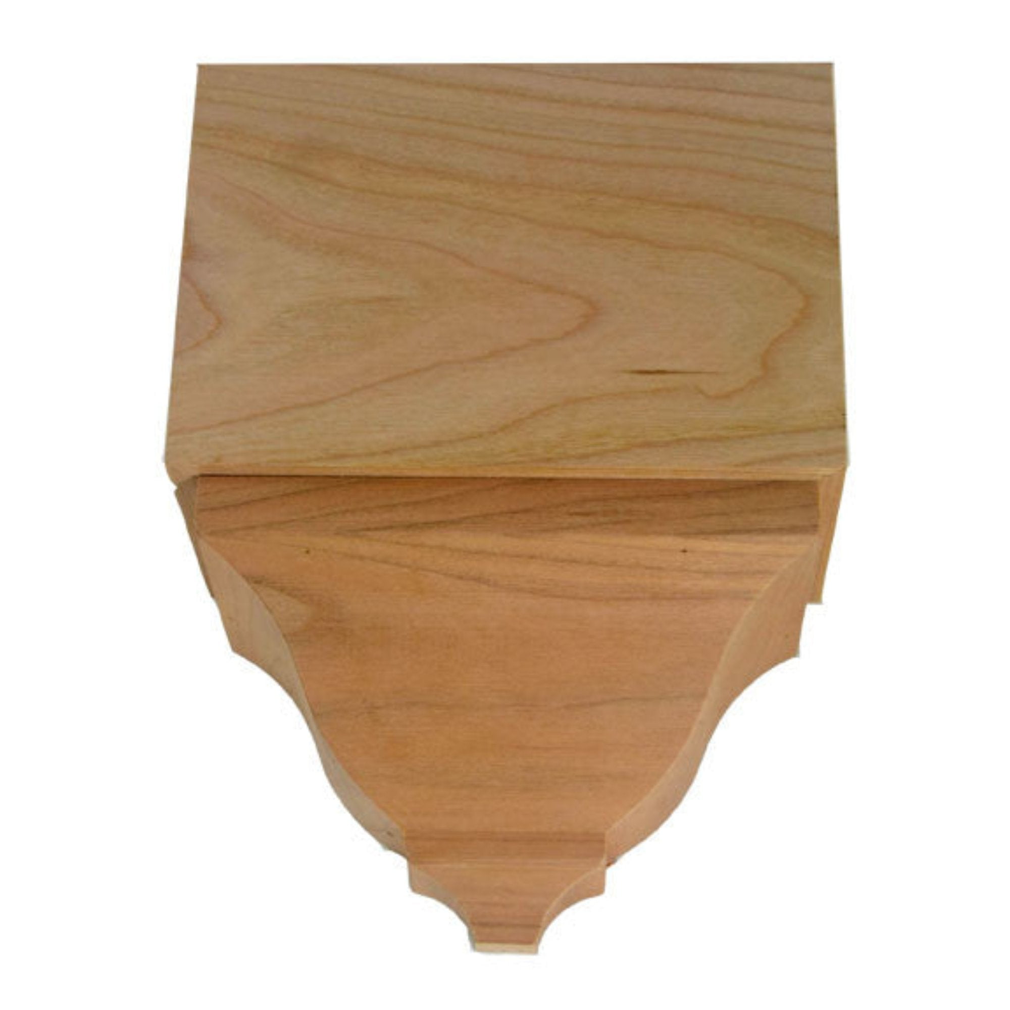 Hardwood Crown Molding Middle Block EWCR82, Cherry - Walmart.com