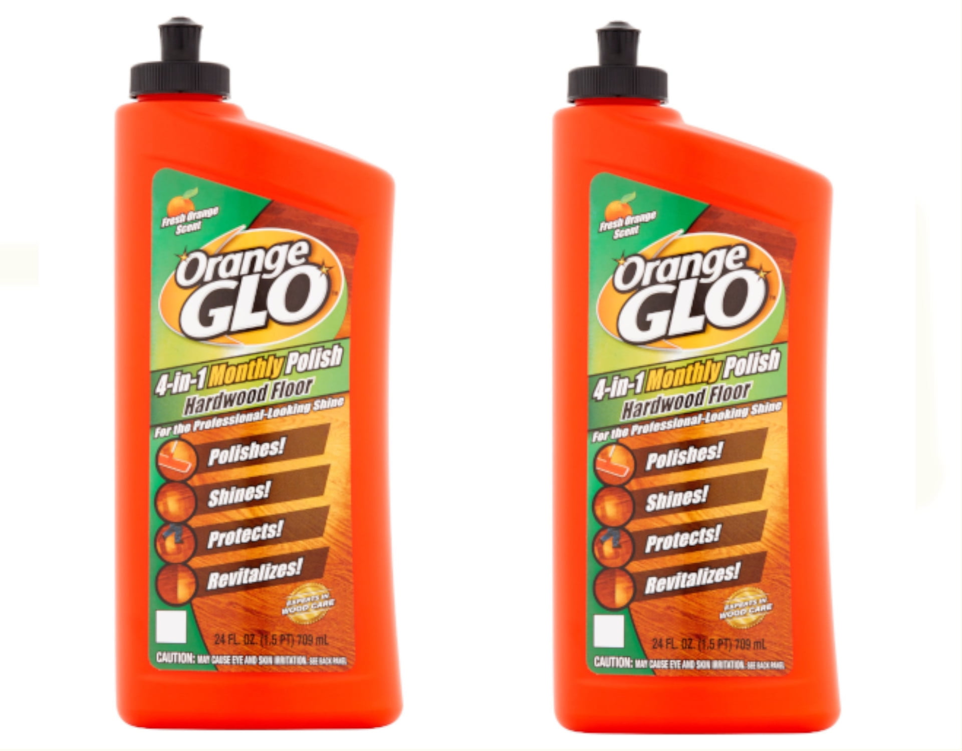 Hardwood Floor 4-in-1 Cleaner: Shine Restoration, Wood Cleaning, 24 Oz ...