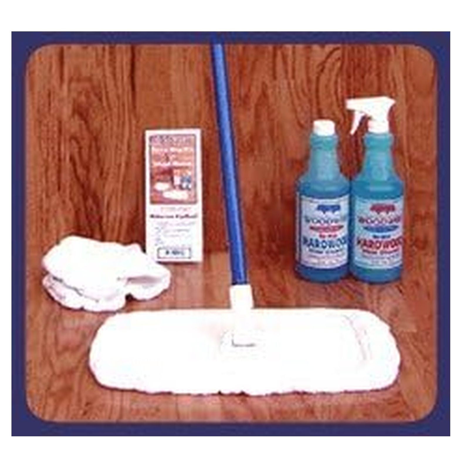 Hardwood Floor Cleaner Kit - Wood Floor Cleaning Solution & Mop Kit - 4 ...