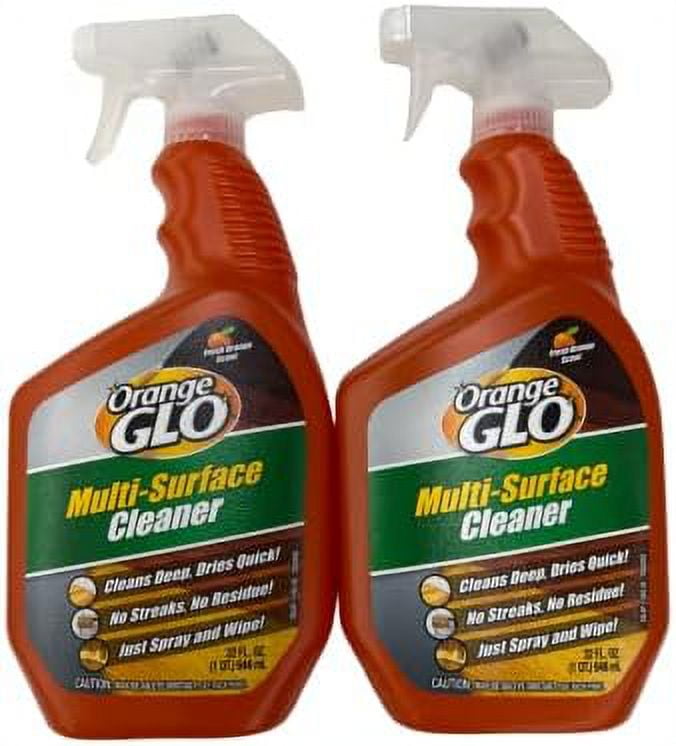 Hardwood Floor Multi-Surface Cleaner Spray - Orange, 32 Fl Oz (Pack Of ...