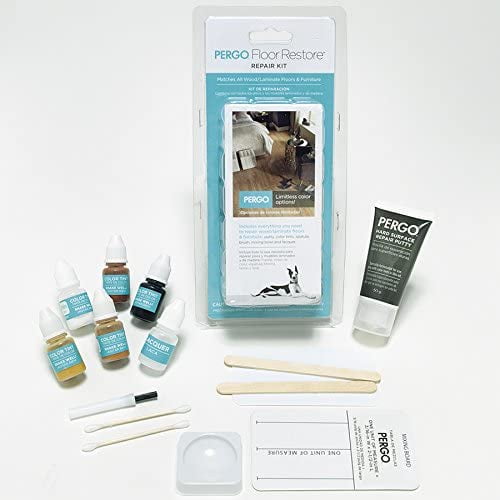 Hardwood Floor Scratch Repair Kit - Wood Putty Filler, Furniture Touch ...