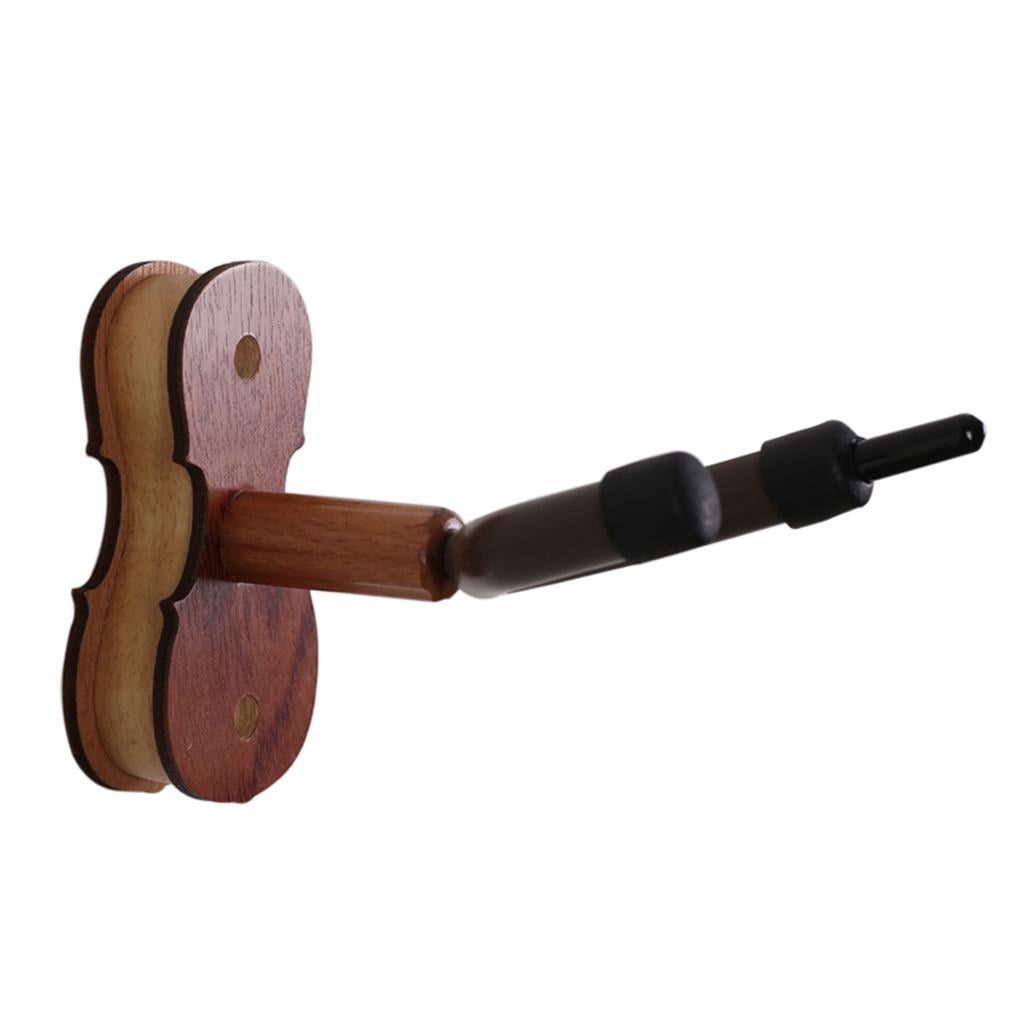 Hardwood Hanger Stand Support Rack for Violins Fiddle Viola Storage ...