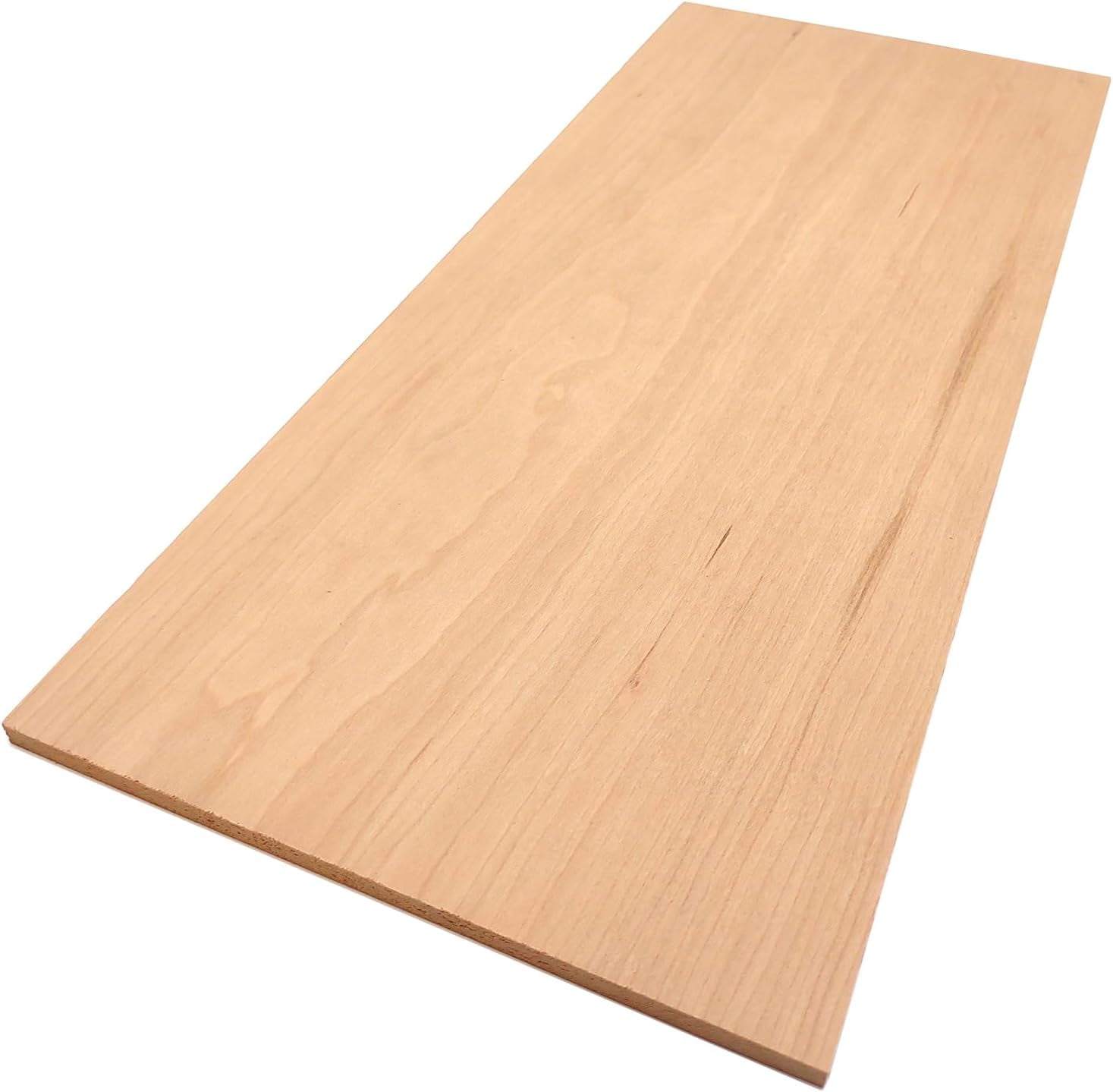 Hardwood Planks - 4-Pack Craft Wood for Unfinished Wood Crafts - 1/4 ...
