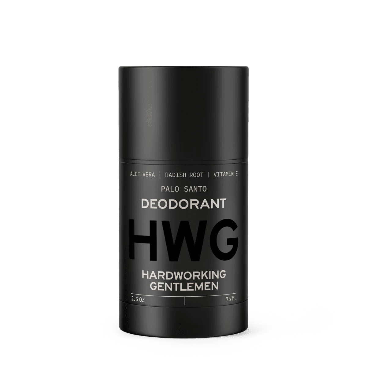 Hardworking Gentlemen All Natural Men's Deodorant Palo Santo Scent 2.5 ...