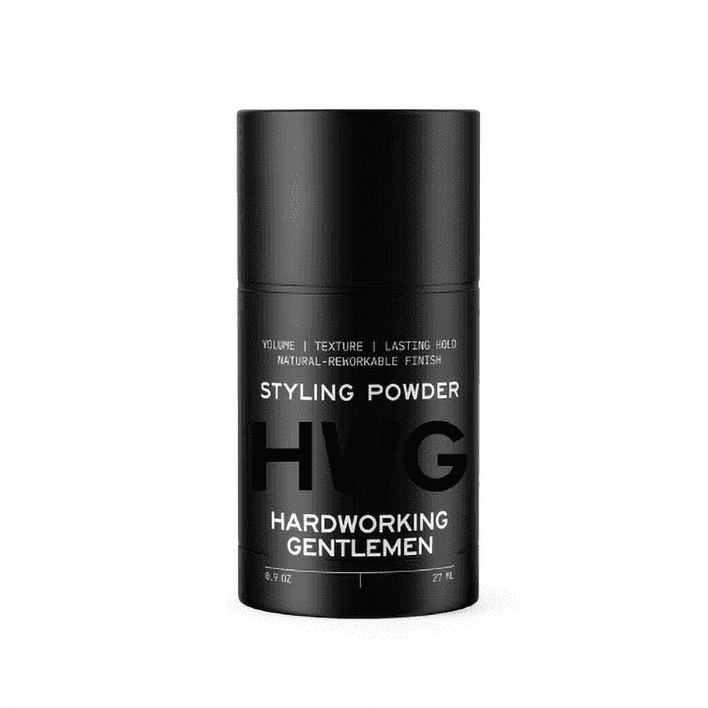 Hardworking Gentlemen Men's Hair Styling Powder - 0.9 oz - Walmart.com