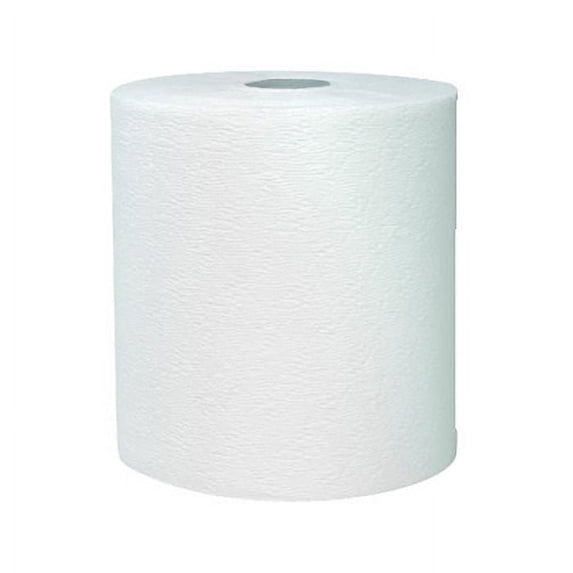 Hardwound Roll Towel White 800ft. - Case of 6 - Walmart.com