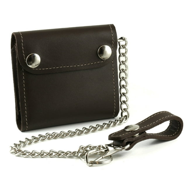 Hardy Bifold Wallet with Chain - Walmart.com