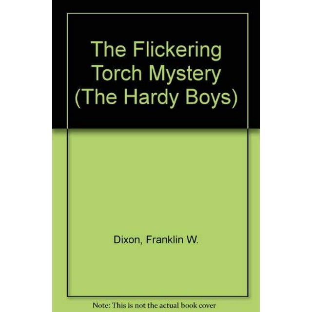Pre-Owned Hardy Boys 22: The Flickering Torch Mystery GB Hardcover ...