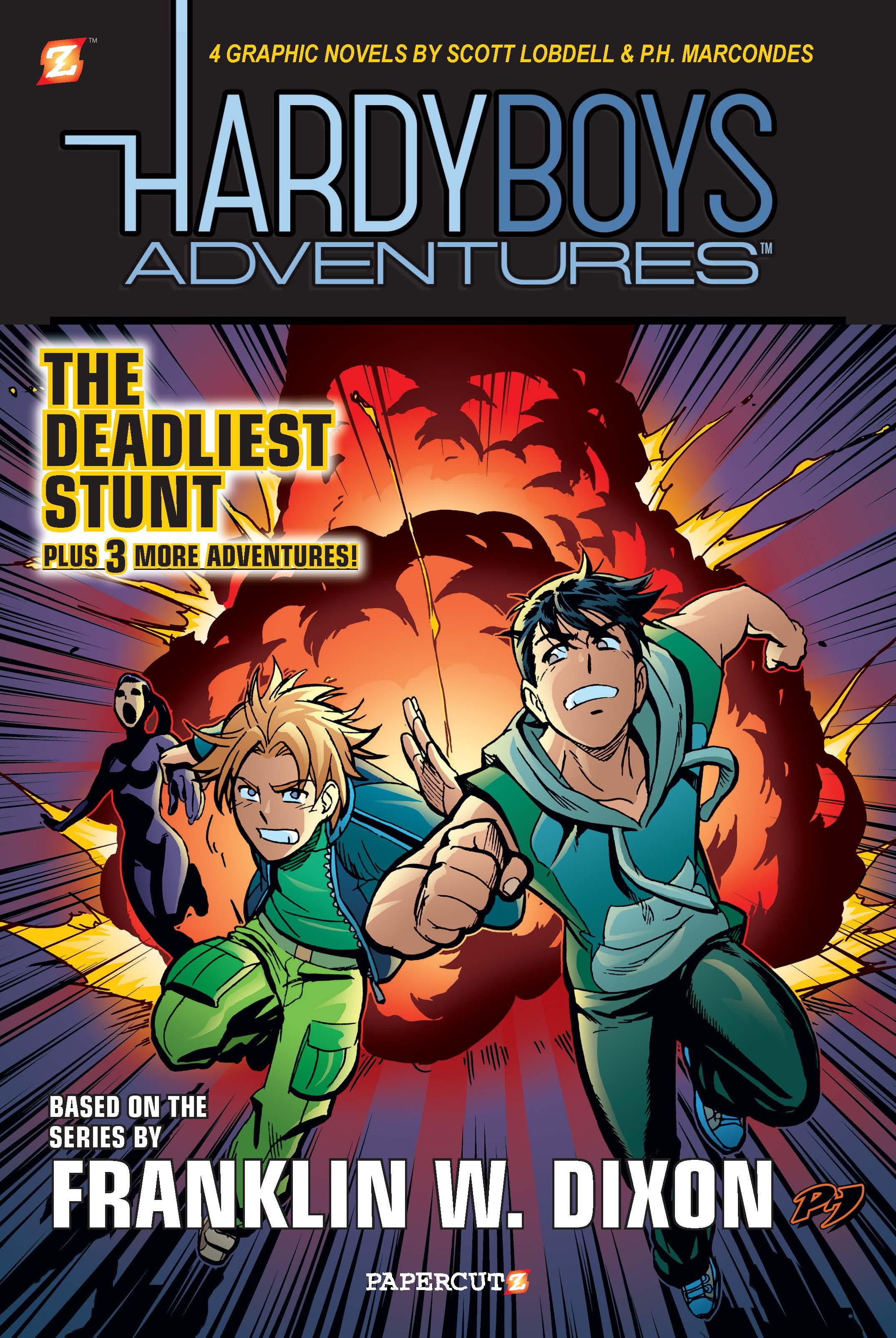 The Hardy Boys Adventures Graphic Novels: The Hardy Boys Adventures #2 ...