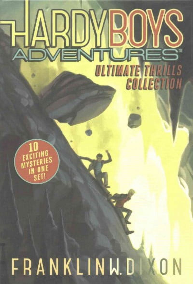 Hardy Boys Adventures: Hardy Boys Adventures Ultimate Thrills ...