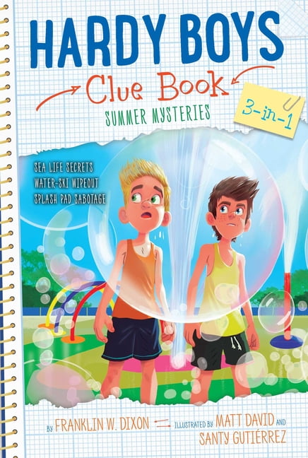Hardy Boys Clue Book Hardy Boys Clue Book Summer Mysteries 3-In-1: Sea ...