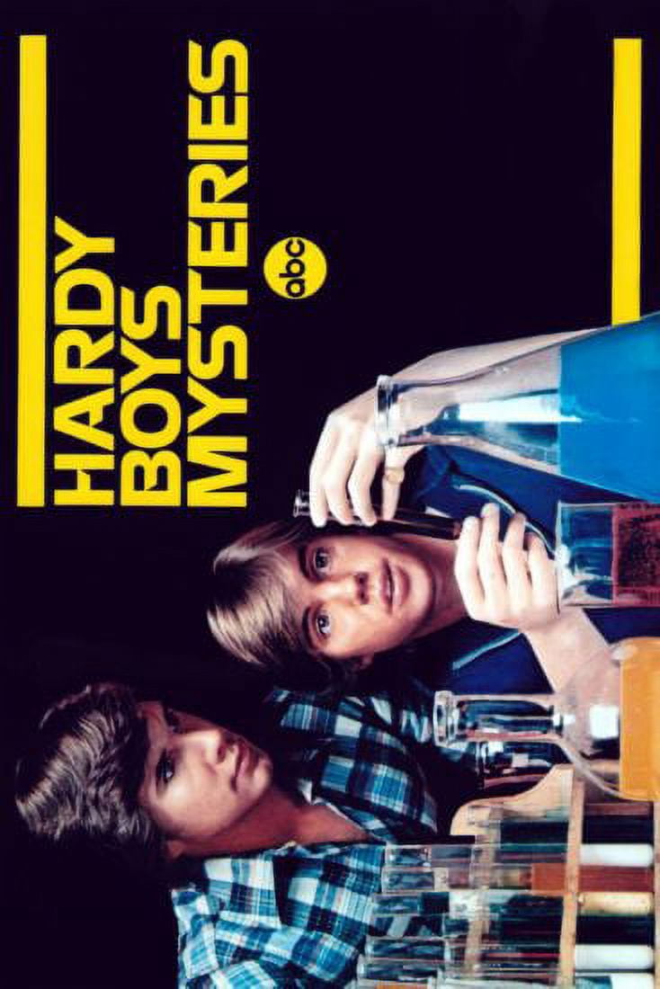 Hardy Boys Poster Metal Sign Art Print 8x12 Unframed, Age: Adults Best ...