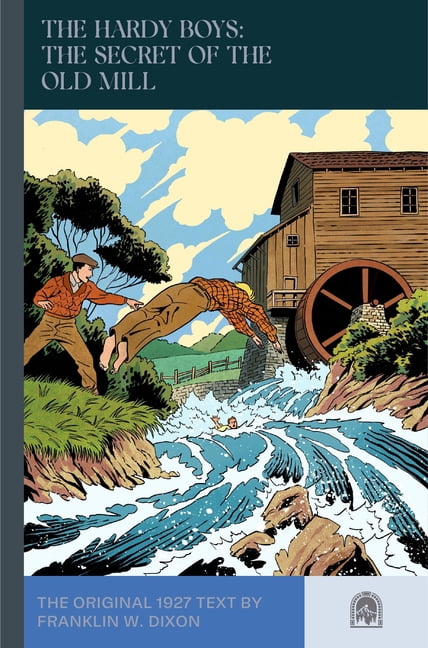 Hardy Boys The Secret of the Old Mill, Book 3, (Hardcover) - Walmart.com