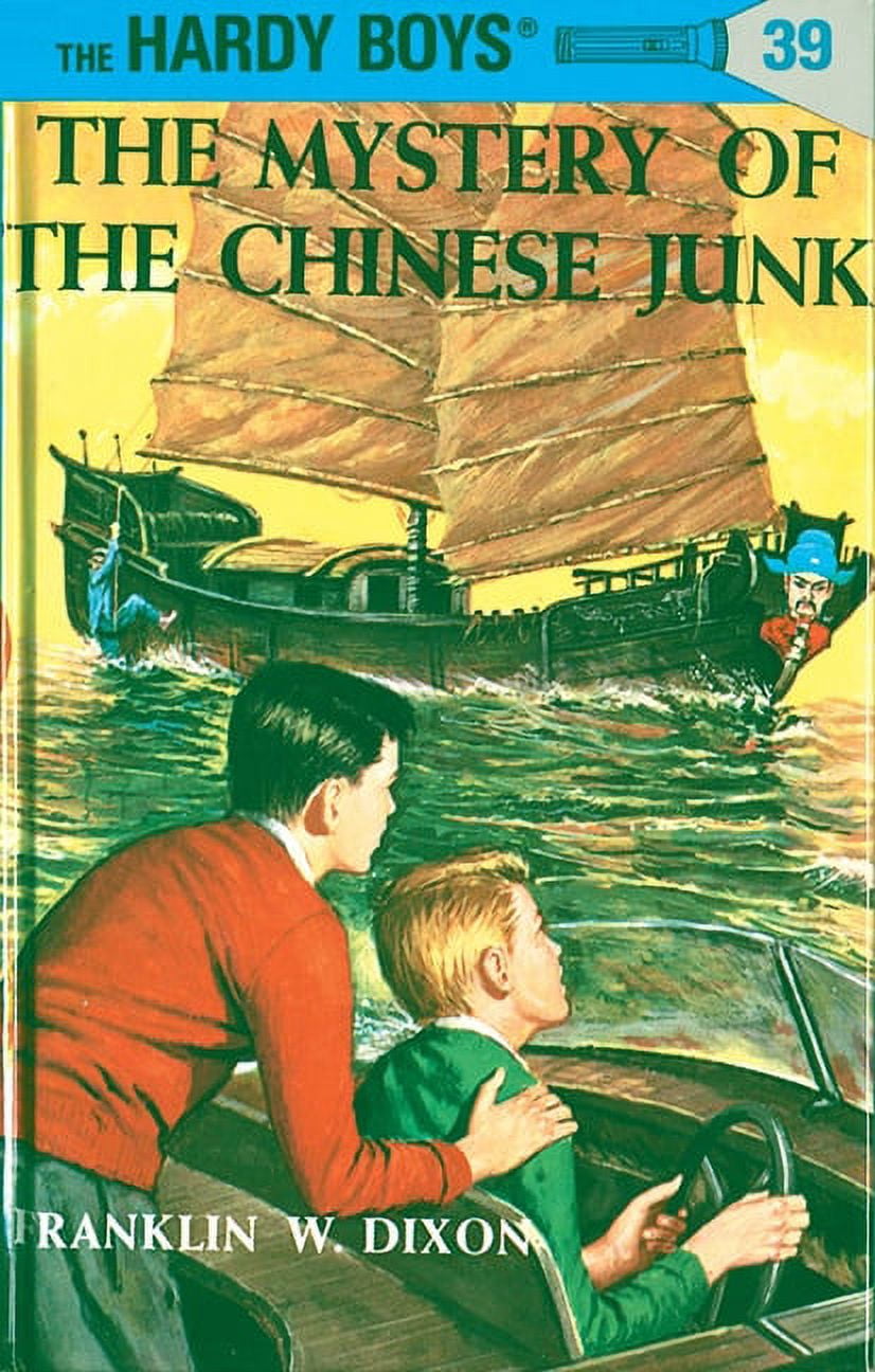 Hardy Boys The Mystery of the Chinese Junk, Book 039, (Hardcover ...