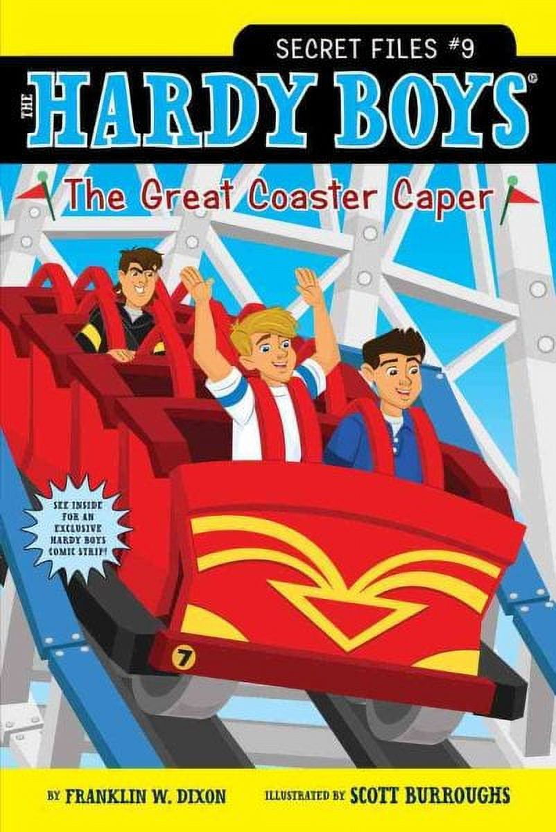 Hardy Boys: The Secret Files: The Great Coaster Caper (Series #9 ...