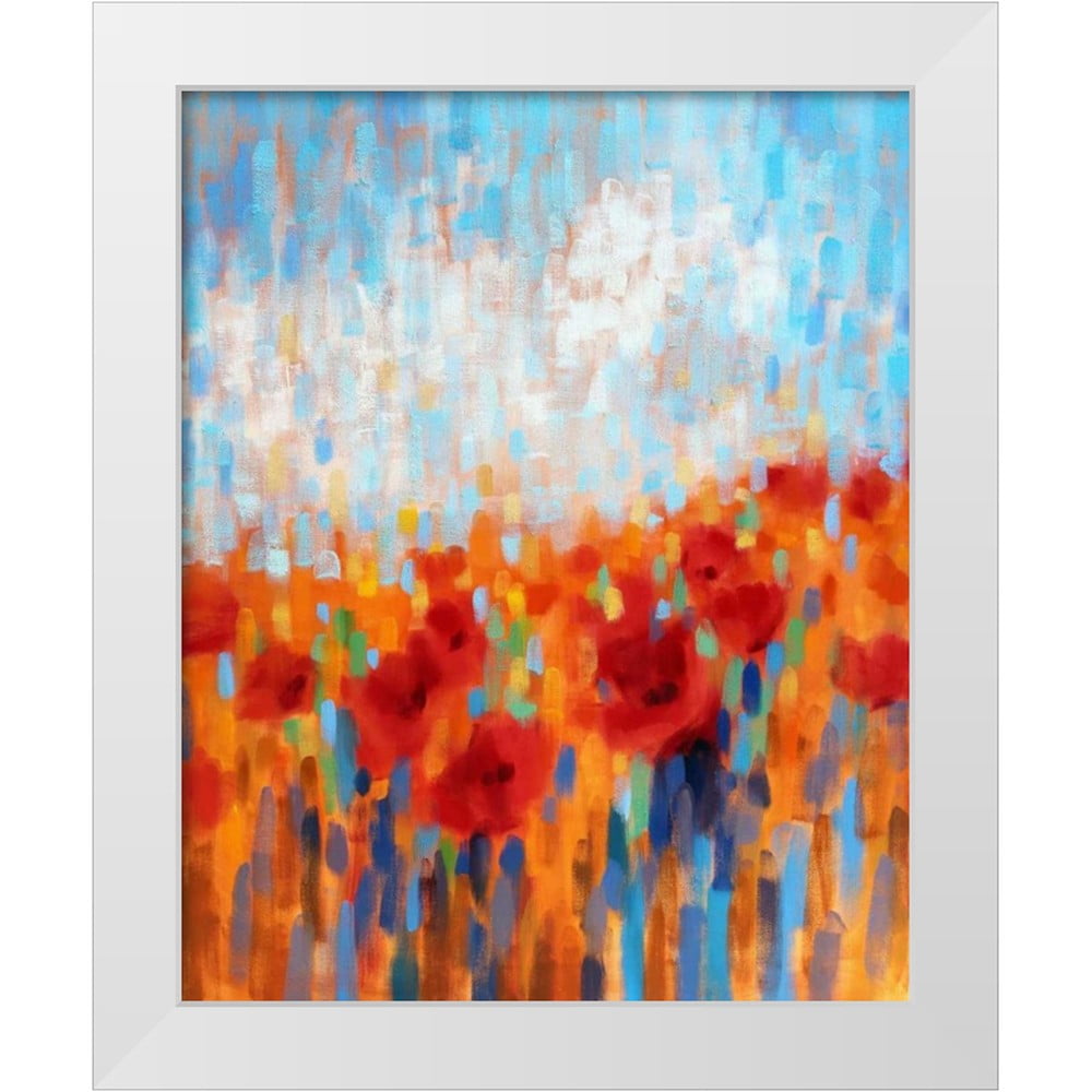 Hardy, Claire 15x18 White Modern Wood Framed Museum Art Print Titled ...