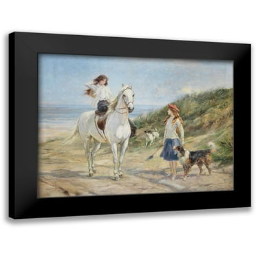 Thomas J. Scott 14x11 Black Modern Framed Museum Art Print Titled ...