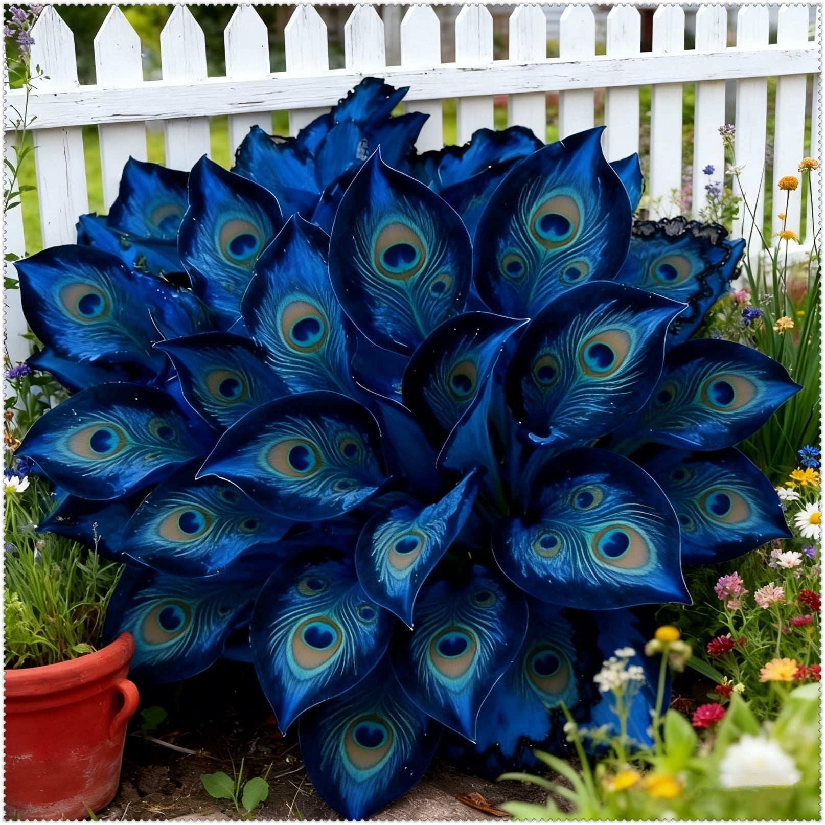 Hardy Perennial - Rainbow Hosta Bulbs - Low Maintenance - Perfect for ...