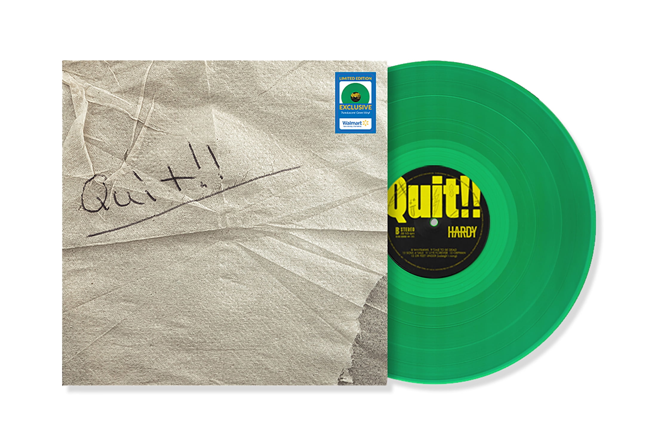 Hardy - Quit!! - Walmart Exclusive Vinyl - Walmart.com