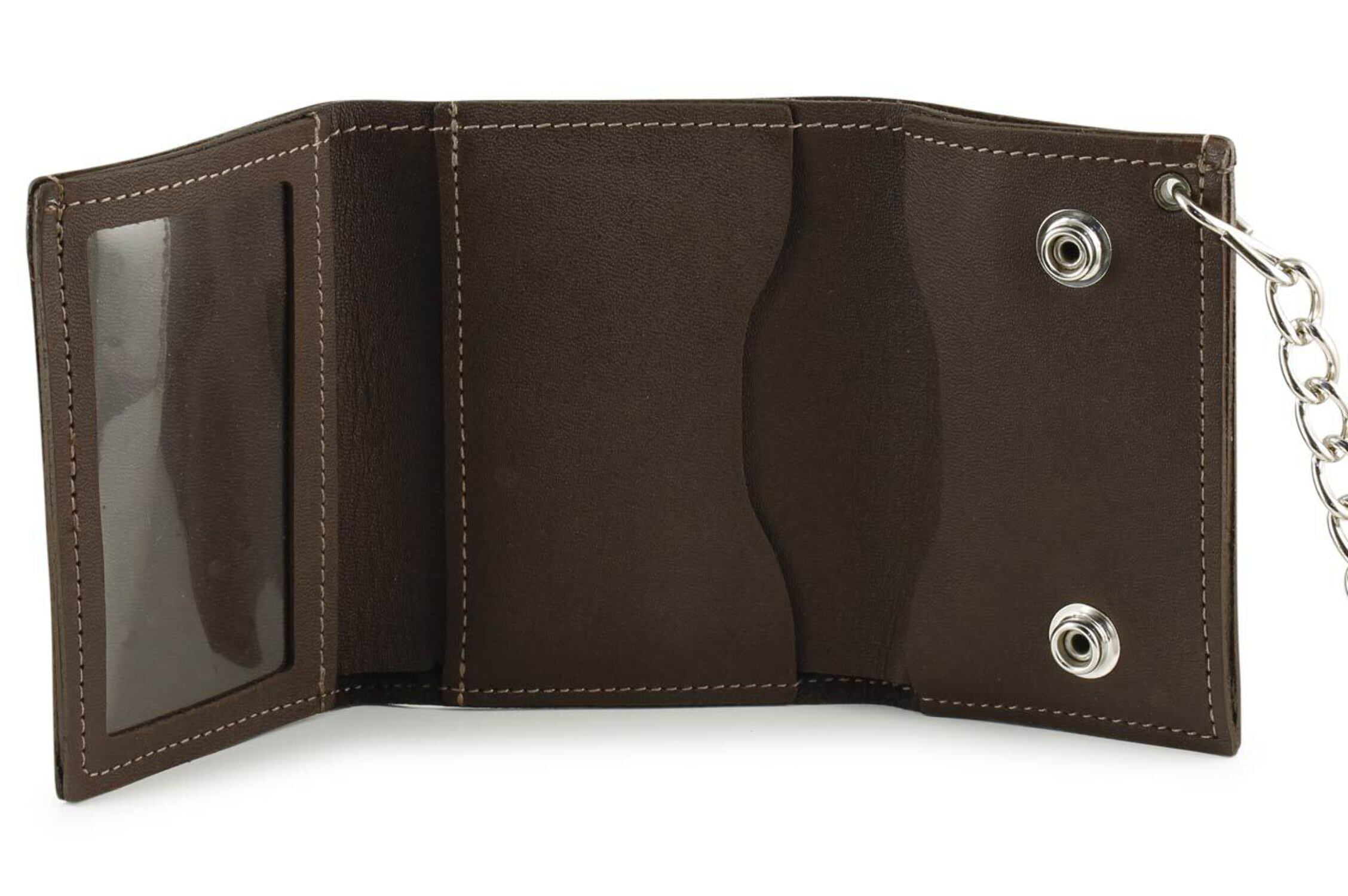 Hardy Trifold Chain Wallet - Walmart.com