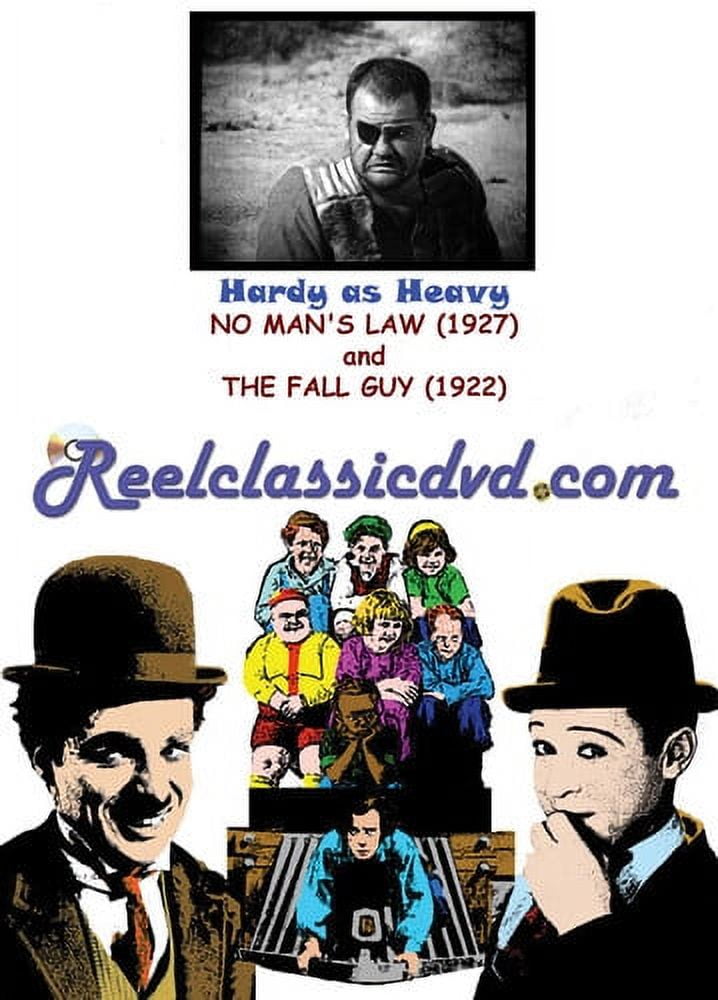 Hardy as Heavy: No Man's Law / The Fall Guy (DVD), Reelclassicdvd ...