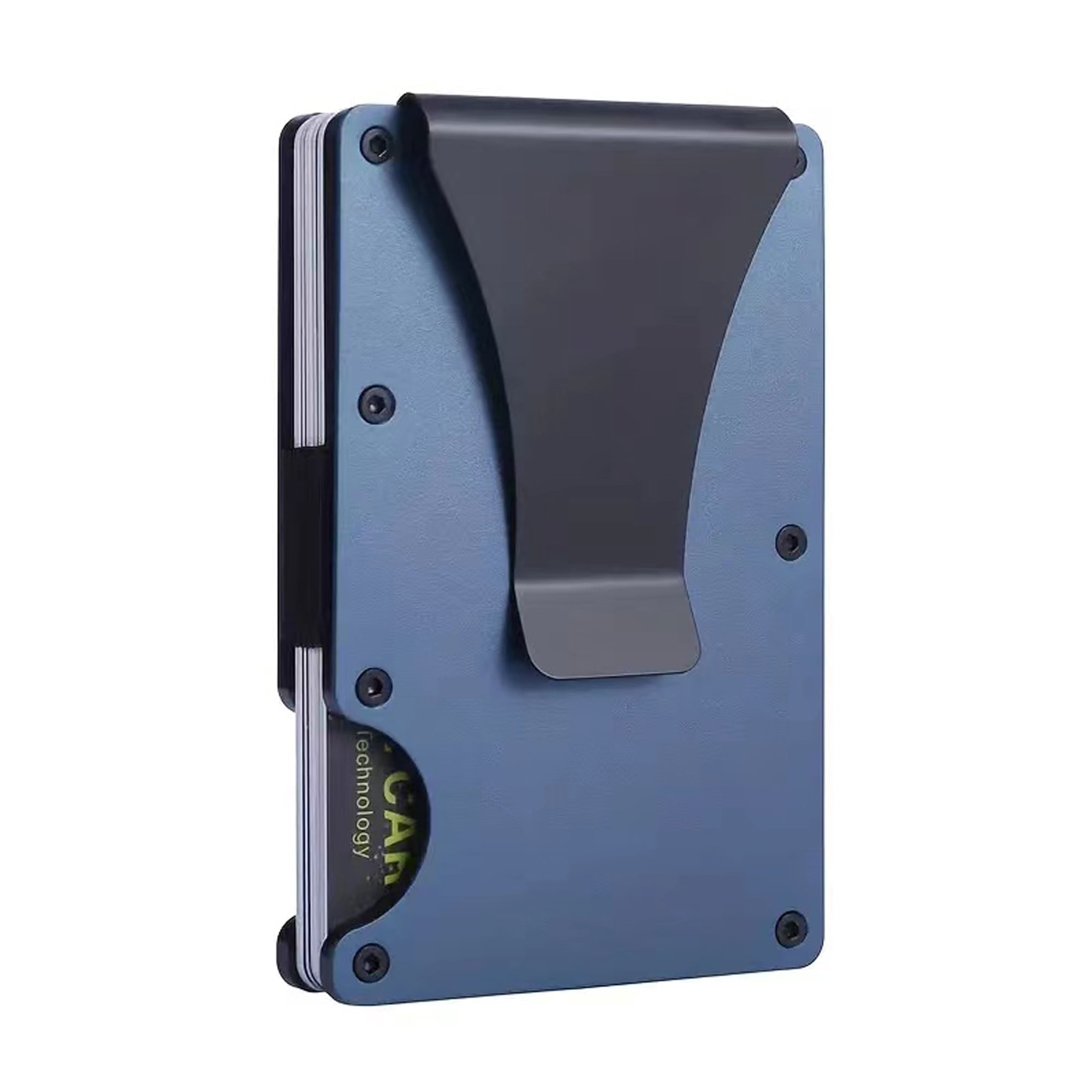 HardyComforts Men's Metal Wallet Credit Card Holde Slim Card Holder ...
