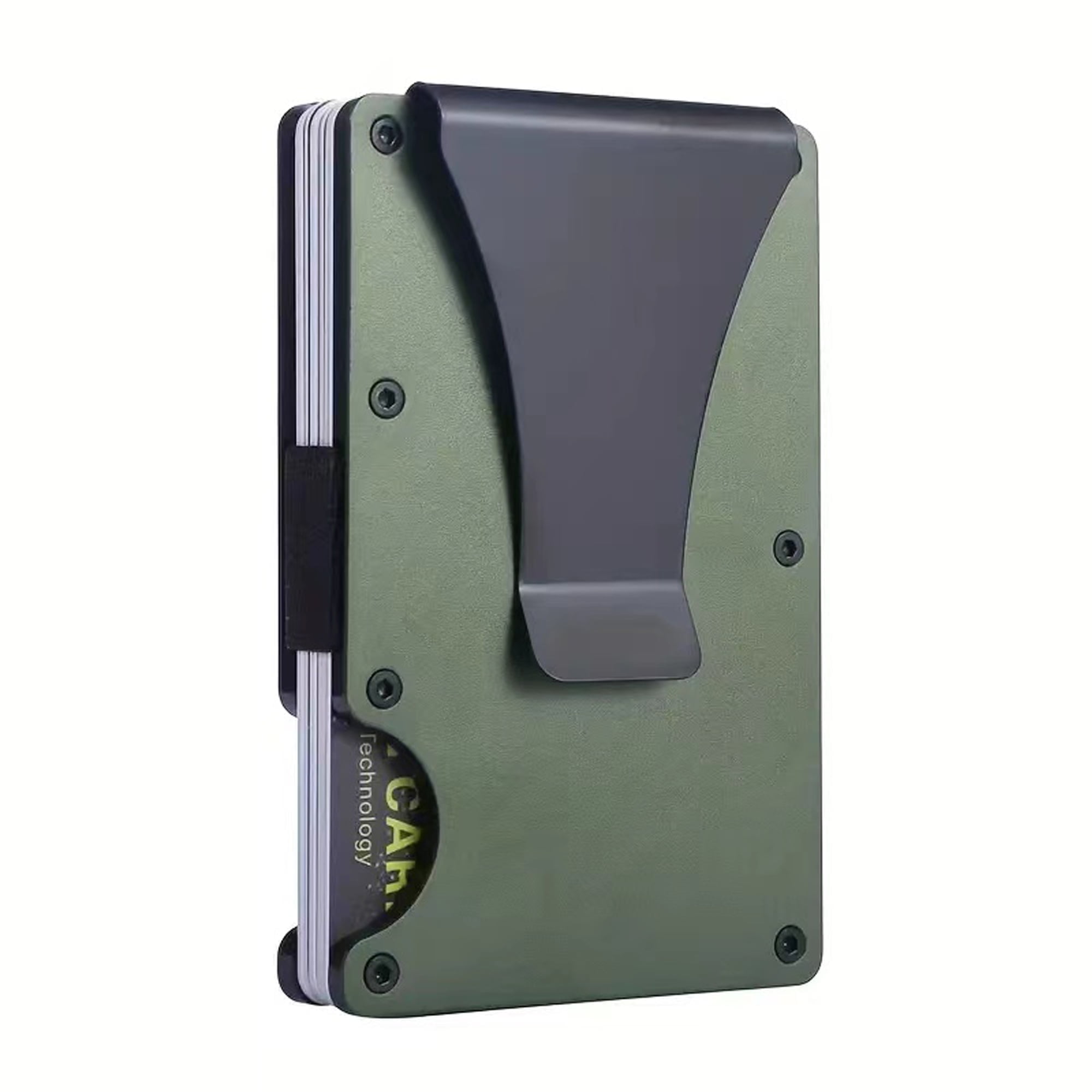 HardyComforts Men's Metal Wallet Credit Card Holde Slim Card Holder ...