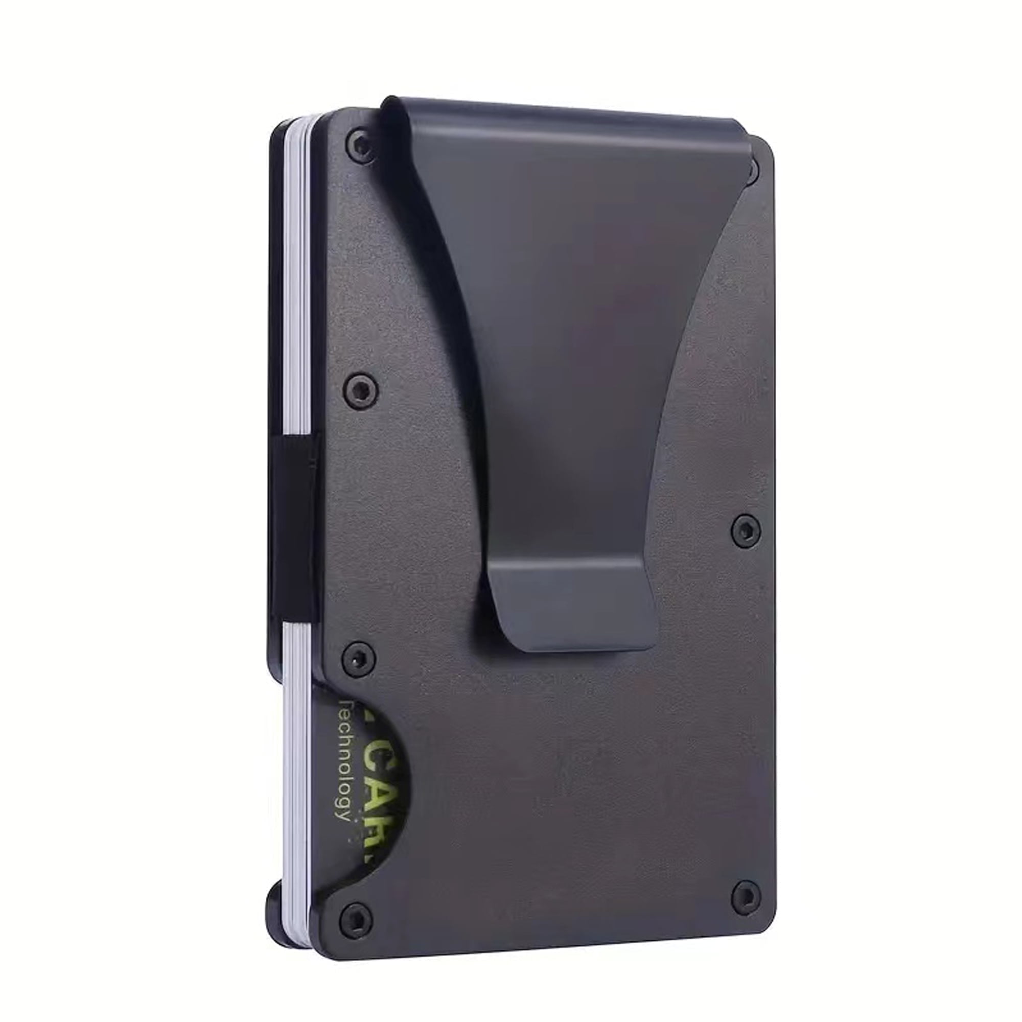 HardyComforts Men's Slim Wallet, Aluminum Card Holder, RFID Blocking ...