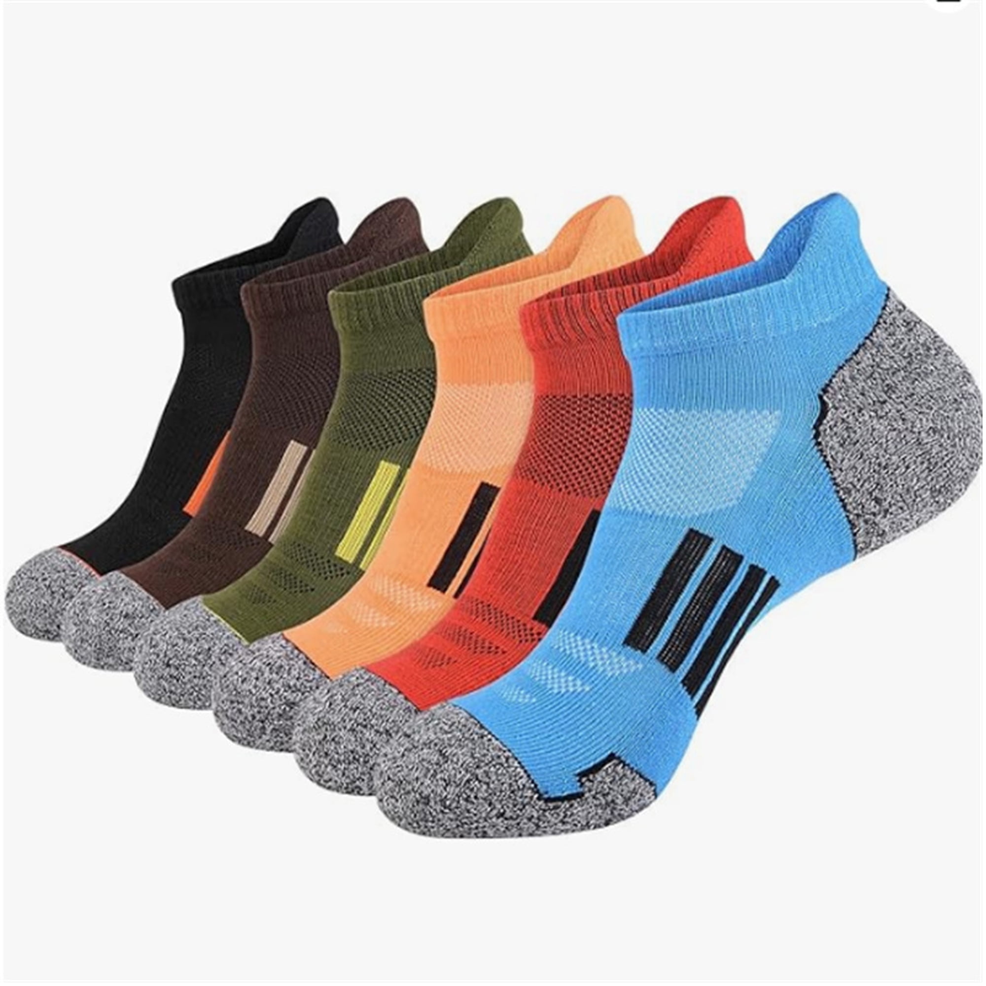 HardyComforts Mens Ankle Socks Athletic Running Men's Socks Running ...