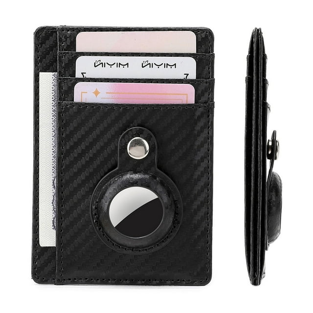 HardyComforts Minimalist Wallet for Men RFID Slim Men's Wallet Genuine ...
