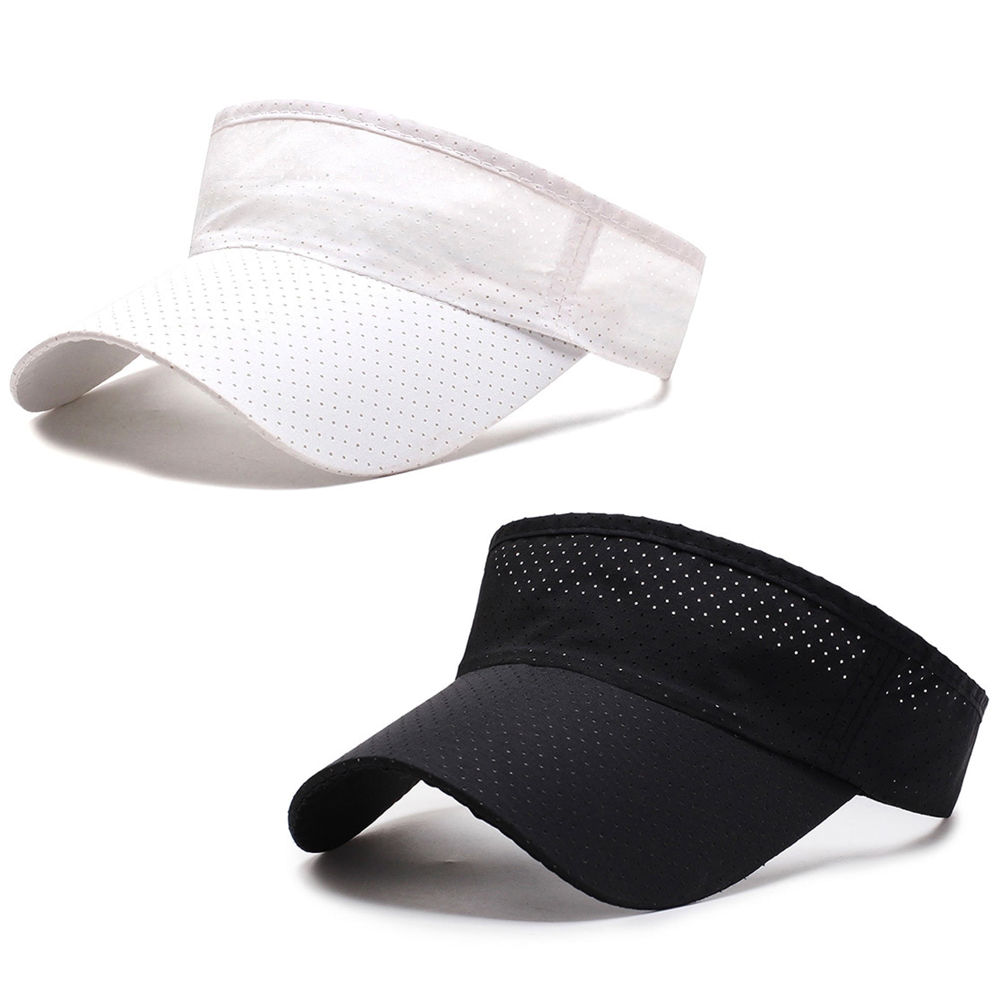 HardyComforts Sport Sun Visor Hats Wide Brim Sun Visors for Men Summer ...