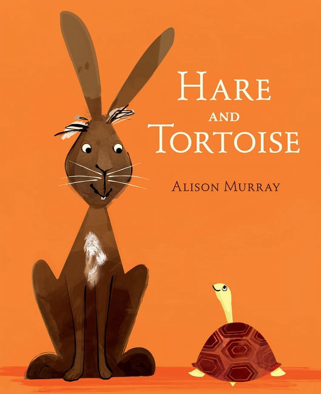 Hare and Tortoise (Hardcover) - Walmart.com