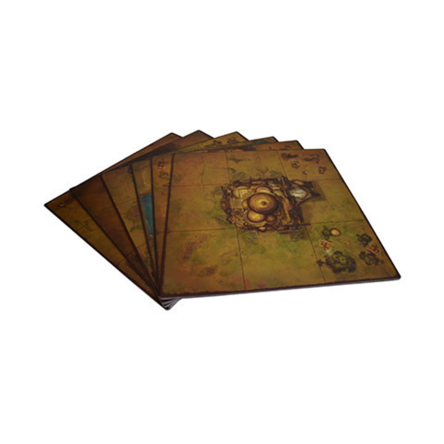 Harebrained Schemes Map Tile Set #2 - City of Eretsu New - Walmart.com