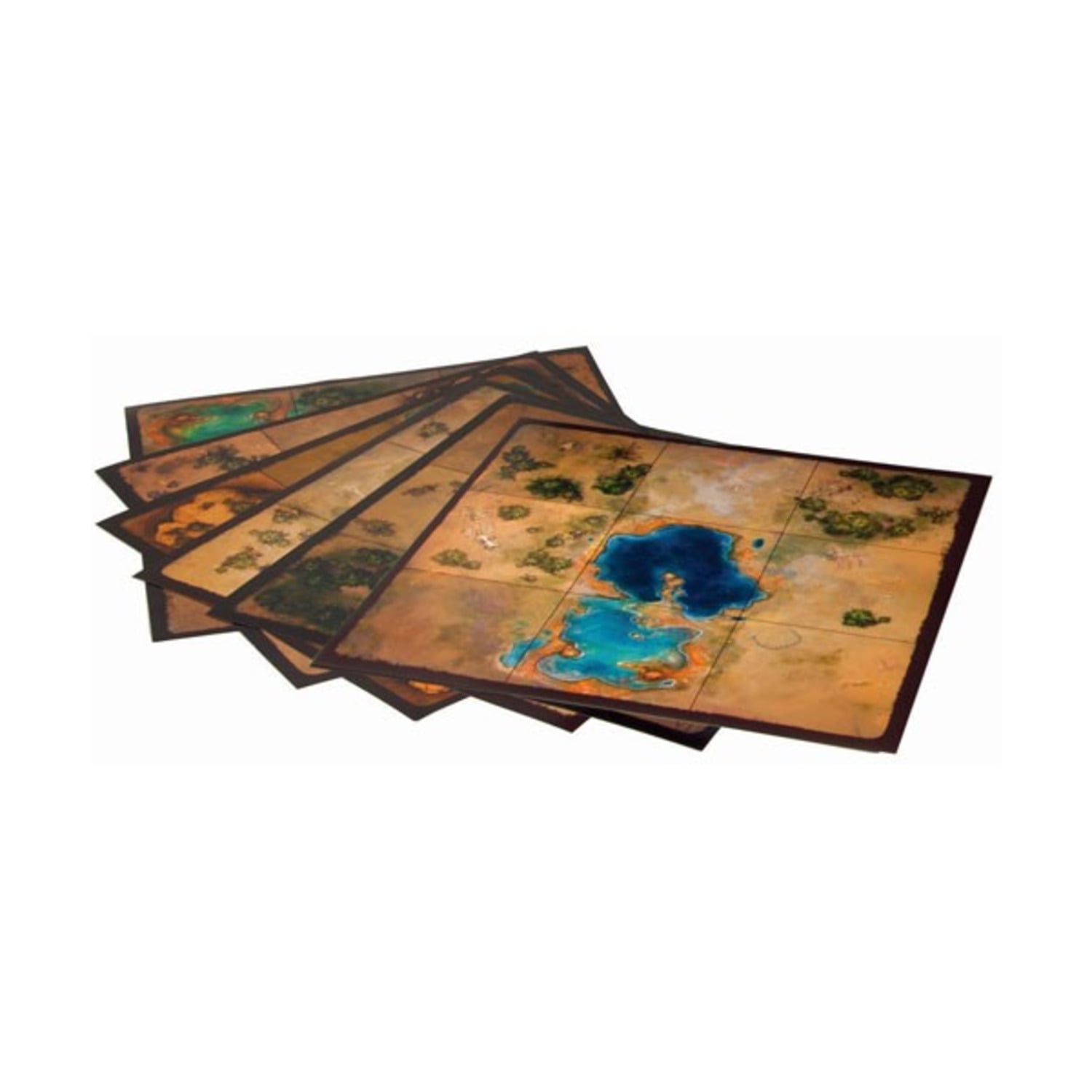 Harebrained Schemes Map Tile Set #3 - The Marshes of Kesh New - Walmart.com