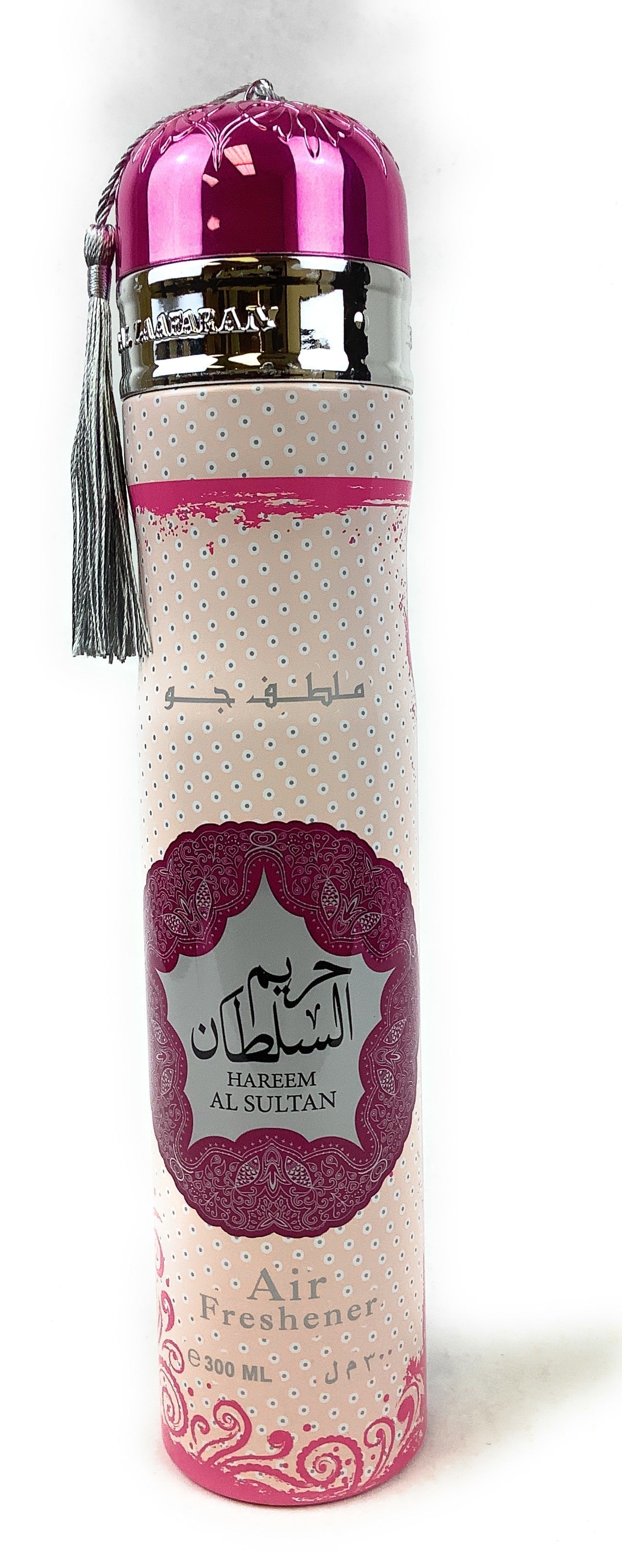 Hareem Al Sultan Air Freshener by Ard Al Zaafaran, 300 ML Dry Air ...