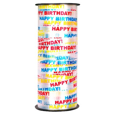Balloon and Gift Curling Ribbon, Baby Blue, 500yds - Walmart.com