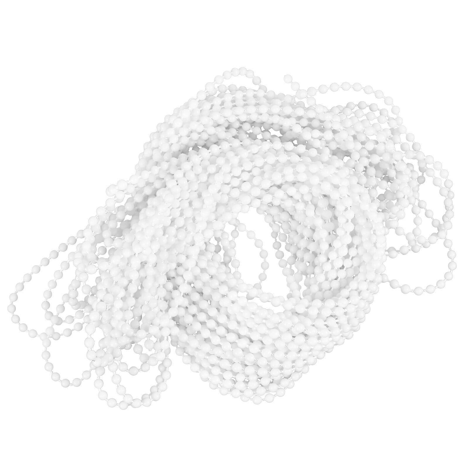 Hareemi 1 Roll 20m Pearl Garland String Chain Spool Beads Chain for ...